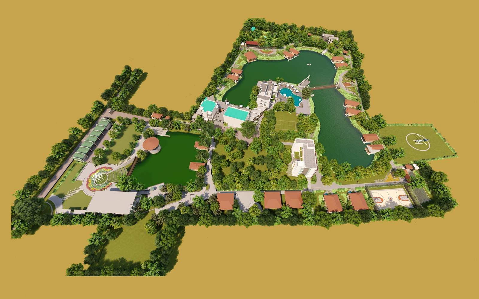 SKS Inn | Largest 4-Star Resort in North Bengal || Home