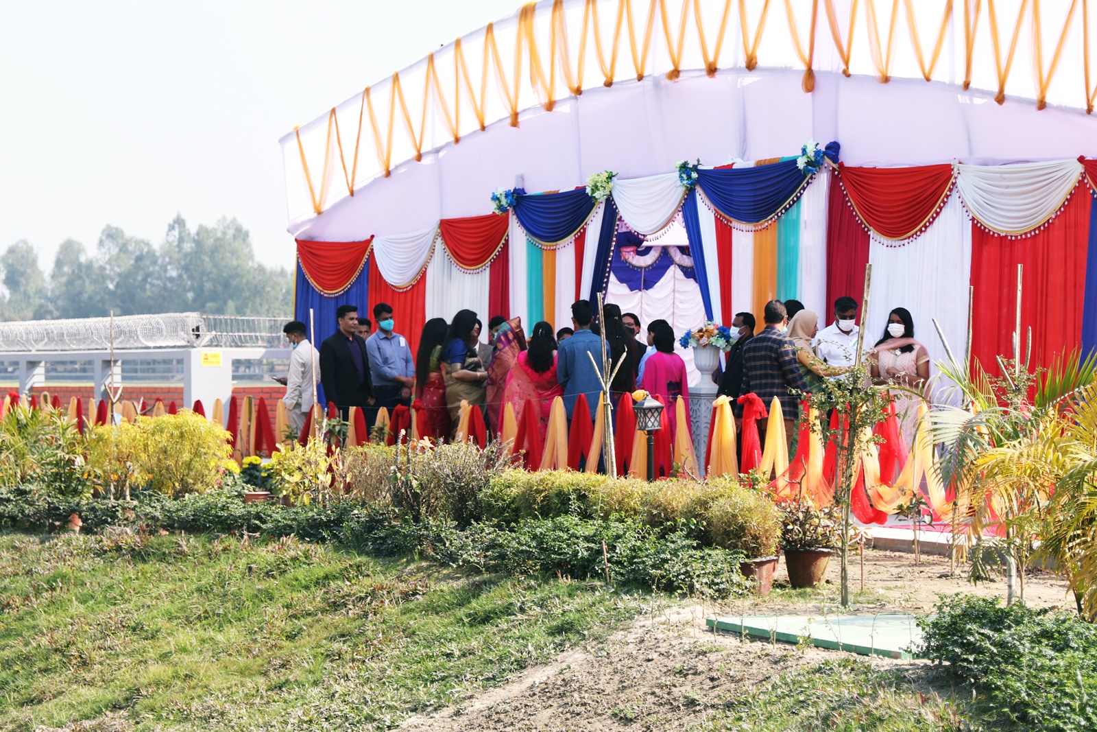 SKS Inn | Largest 4-Star Resort in North Bengal || MEETING & EVENTS