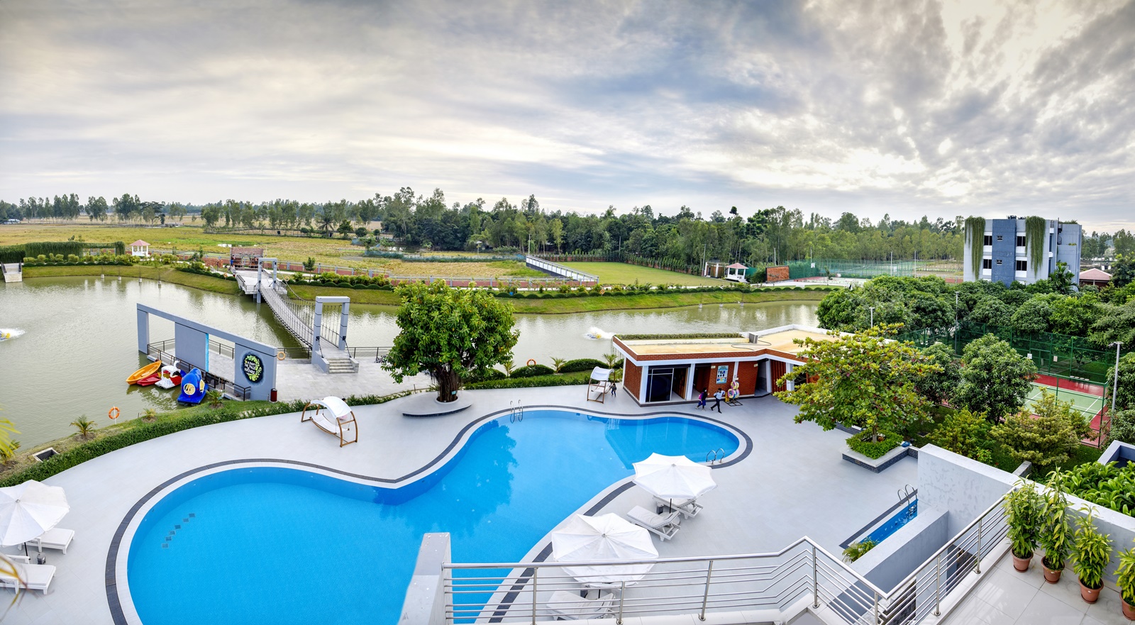 SKS Inn | Largest 4-Star Resort in North Bengal || PHOTOS